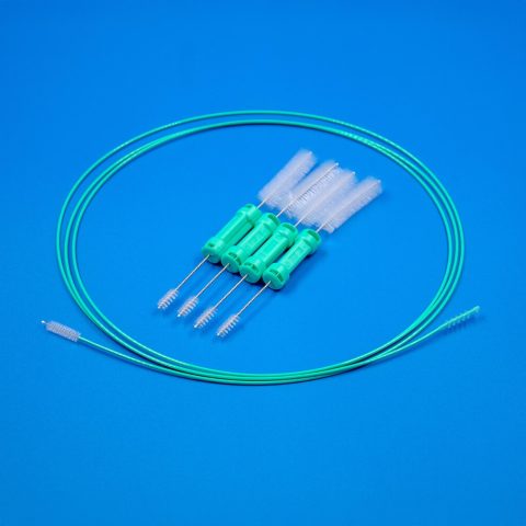 Scope Sweeper Dual-Action Endoscope Cleaning Brush