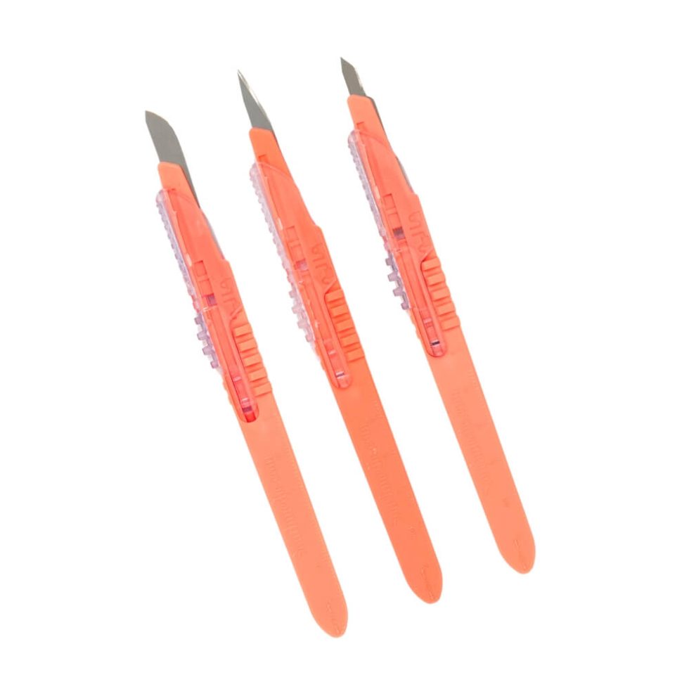 Disposable Safety Scalpels - Southmedic Inc.